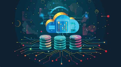 Cloud Computing Infrastructure Premium Ai Generated Vector