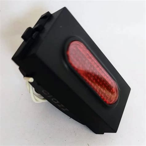 Black 5A PVC Electric Modular Indicator Switch At 24 Piece In Azamgarh ID 2849517983455