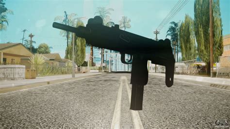 Micro Smg By Emikiller For Gta San Andreas