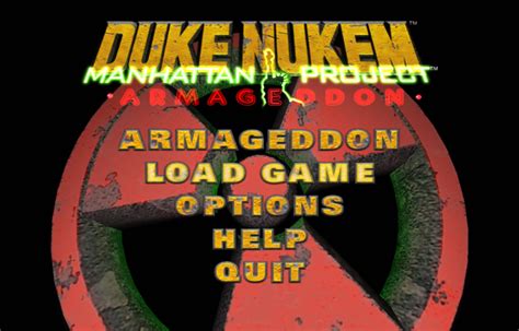 Armageddon Menu Image Moddb