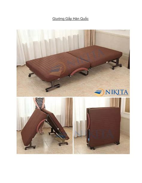 PPT Giường Gấp Hàn Quốc PowerPoint Presentation free download ID 11719125