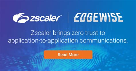 Joseph Mckinney On Linkedin Zscaler Acquires Edgewise Networks
