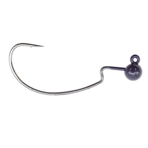 Tackle Prn Tungsten Weighted Offset Hook Finesse Jig 132oz 4stück