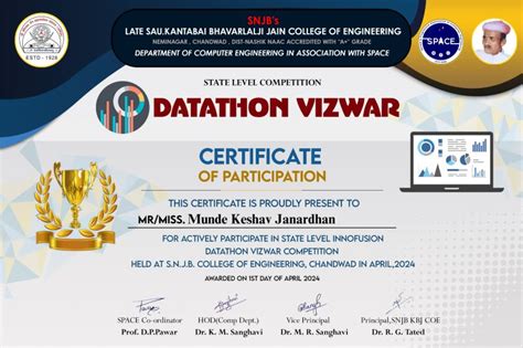 Keshav Mundhe On Linkedin Datascience Datathon Vizwar Achievement