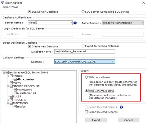 How To Recover Deleted Stored Procedure In Sql Server Explained
