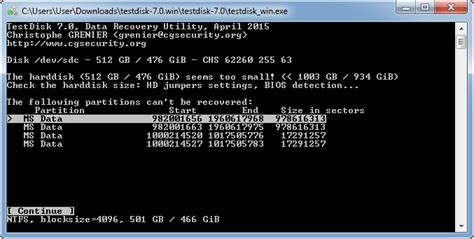 2015 12 07 11 00 12 c users user downloads testdisk 7 0 win testdisk 7