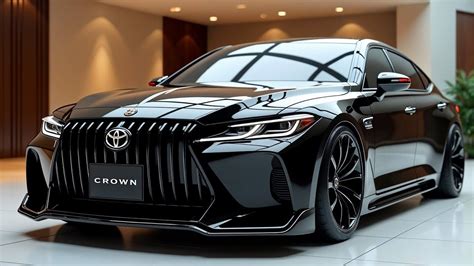 All New 2025 Toyota Crown Officially Released Best Sedan Of All Time