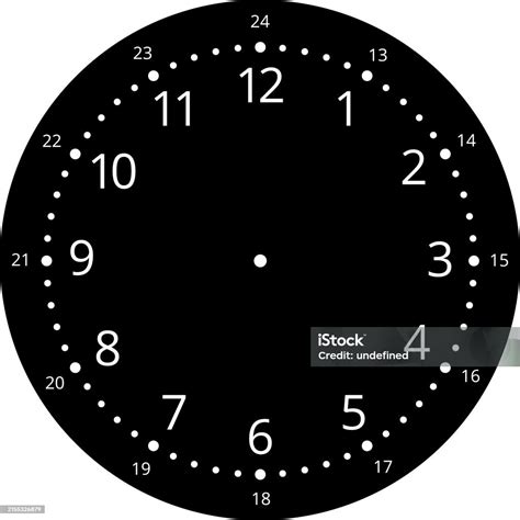아라비아 숫자가 있는 기계식 시계 문자판 베젤 빈 측정 원 눈금 타이머 또는 스톱워치 벡터 일러스트 레이 션 0명에 대한 스톡 벡터 아트 및 기타 이미지 Istock