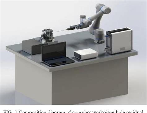 Figure 1 From Detection System Of Excess Matter In Hole Of Complex Workpiece Based On