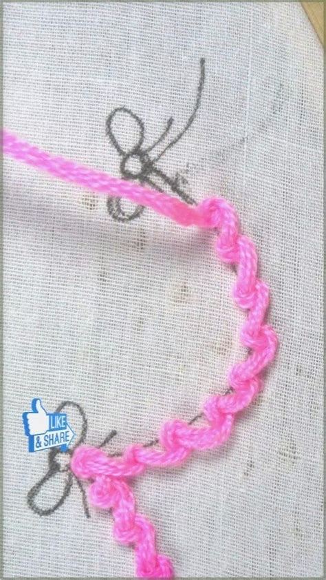 Mahmuda On Instagram Basic Hand Embroidery Stitch Learning 🥰beautiful