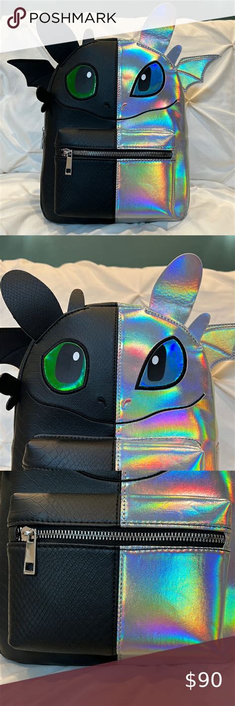 Toothless And Light Fury Backpack At Jane Whitsett Blog