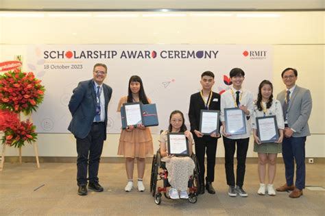 Rmitvietnam Scholarship Impact Oppoturnity Rmit University Vietnam