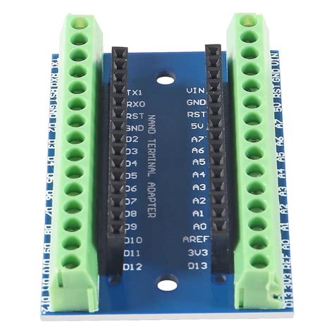 Arduino Nano Adaptör Klemens Shield Voltaj