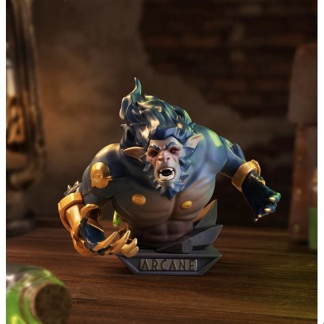 League Of Legends Arcane Series Warwick Toysez