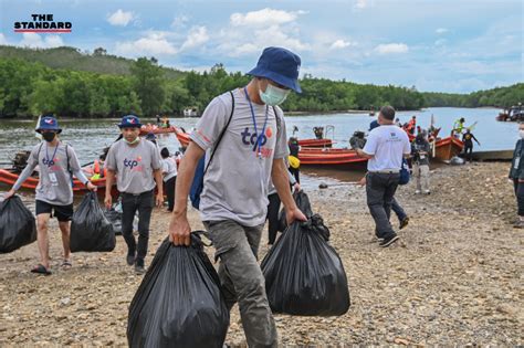 Tcp Spirit บุกหาดทรายดำ เรียนรู้ Circular Economy สร้างเศรษฐกิจจากเศษขยะ