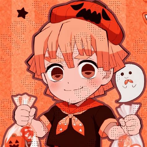Its Time For Halloween Anime Pfp Amj