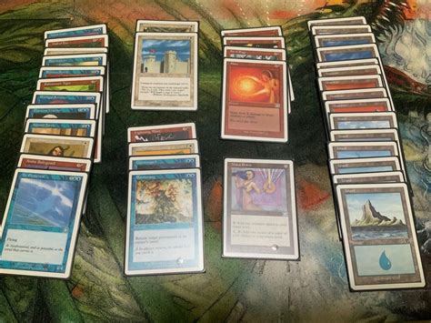 Mtg Classic Sixth Edition 2 Player Starter Set On Carousell