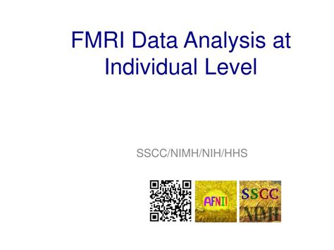 PPT FMRI Data Analysis At Individual Level PowerPoint Presentation Free Download ID 1882673