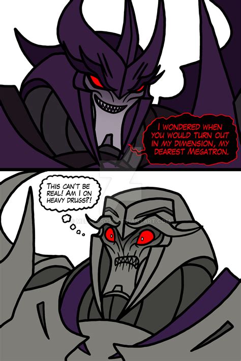 Tfp Galvatron Meets Megatron By Melspyrose On Deviantart