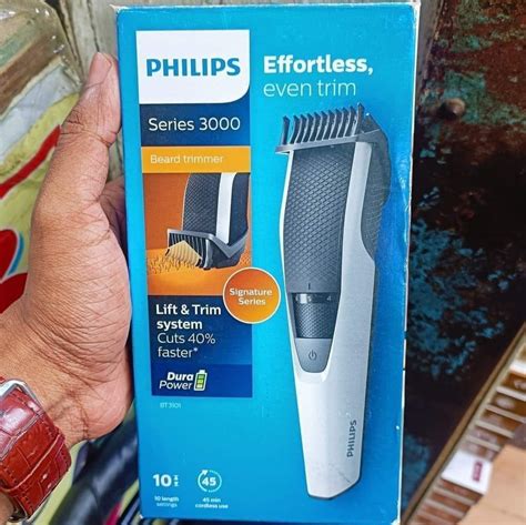 Philips Bt310115 Beard Trimmer Series 3000 For Men Trimmer Shop Bd