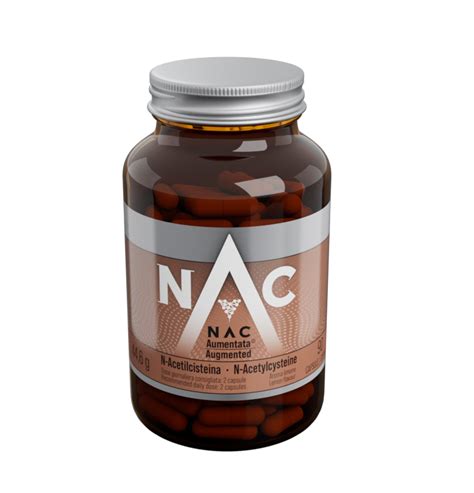 Augmented Nac 90 Caps The Powerful Detox Supplement