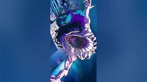 تجميع لقطات انمي جوجوتسو كايسن يوتا 💚🦡 Youtube