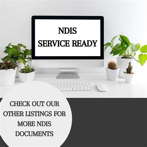 Ndis Client Progress Notes Form Word Participant Template Onboarding Editable Document Instant