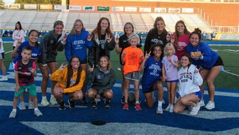 Photos Unk Athletics Hosts Lopers Under The Lights For Area Youth Unk News