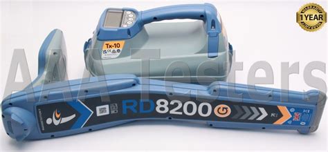 On Sale Radio Detection Rd8200g Pdl Cable Pipe Fault Locator Model Rd 8200g Pxl Radio Detection