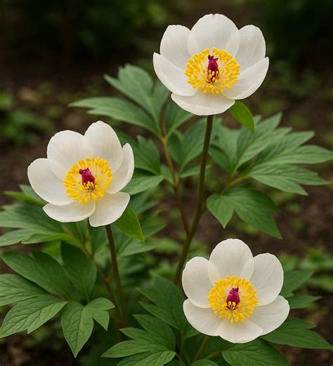 Paeonia Japonica Japanese Peony Japanese Woodland Peony Myseedsco