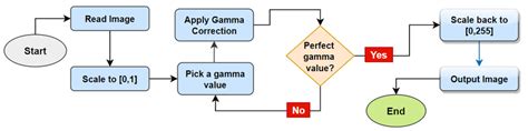 Gamma Correction Process Download Scientific Diagram