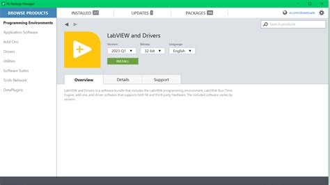Problema Al Instalar Labview Ni Community