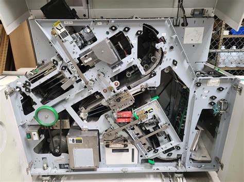 Bourg Bst 10 Air Feed Collator And Bdf Automated Booklet Maker Print