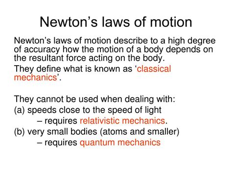 PPT Newtons Laws Of Motion PowerPoint Presentation Free Download ID 3111090