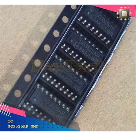 Jual IC SG3525 SG3525A SG3525AP SMD PWM Controller SG 3525 3525A 3525AP