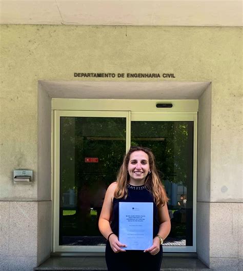 Mafalda Araújo Ferreira On Linkedin On September 27 I Completed My Masters Degree In Civil