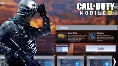Call Of Duty Mobile Yeni Refitter Br Sınıfı Çıkış Tarihi Onaylandı