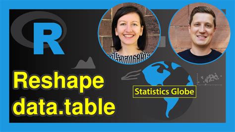 How To Reshape A Data Table In R 3 Examples Wide To Long Format