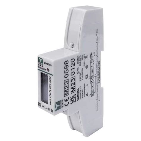 Mcg 45a Single Phase Single Module Kwh Mid Meter With Lcd Display D1p45a Cef