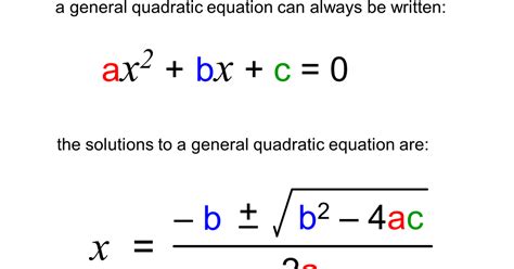 Median Don Steward Mathematics Teaching Quadratic Formula