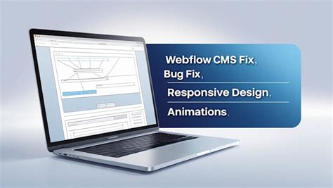 Fix Webflow Cms Bugs Animations Responsive Design Issues By Webdelegold