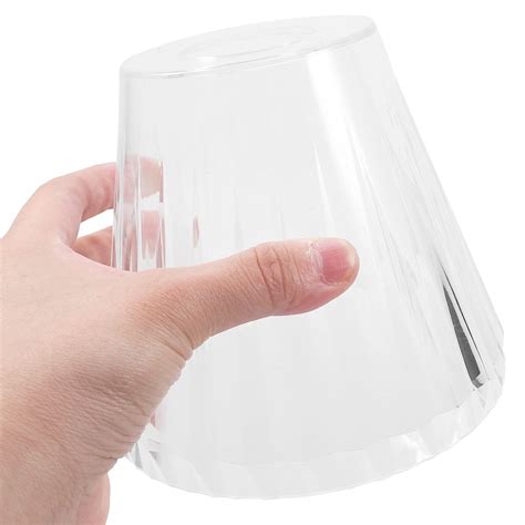 Clear Plastic Lamp Shade Covers Height Diameter Clear Glass Lampshade