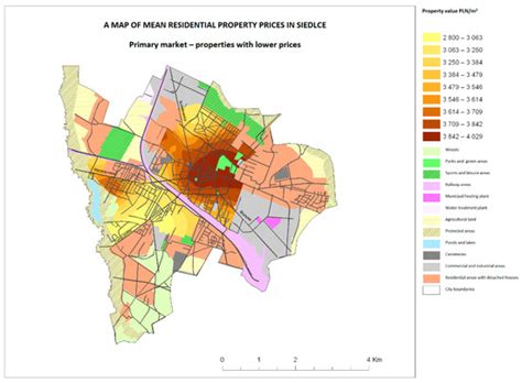 Estimating Residential Property Values On The Basis Of Clustering And