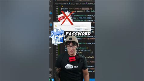 Elimina Contraseñas De Pdf Pypdf Passwordpdf Python Youtube