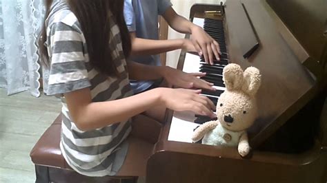 Piano Duet고양이의춤 피아노연탄곡 듀엣 Ver Youtube