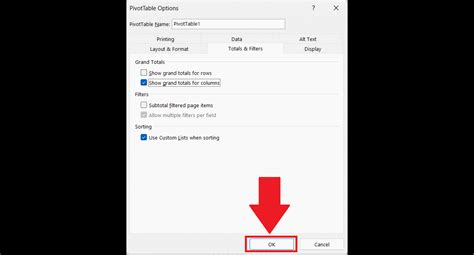 How To Add Grand Total To A Pivot Table In Microsoft Excel Spreadcheaters