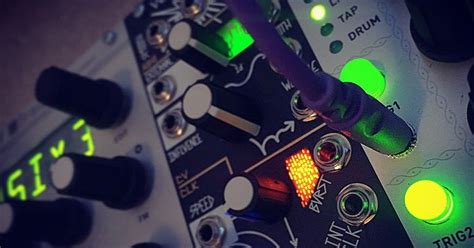 Matrixsynth Make Noise Christmas Lights