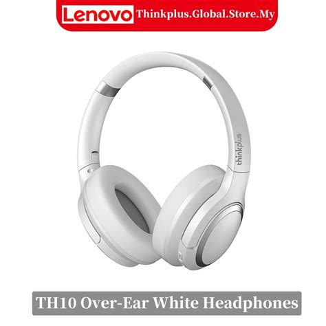 Lenovo Th Th Bluetooth Headphone Gaming Low Latency Noise Reduction With Mic Bluetooth