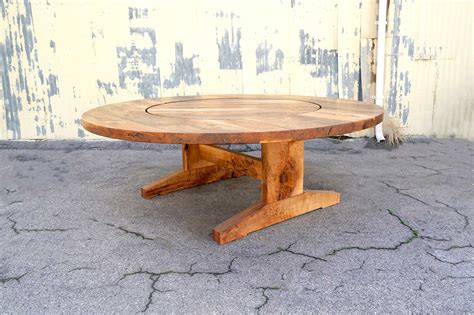 Kitchen Table With Built In Lazy Susan Things In The Kitchen