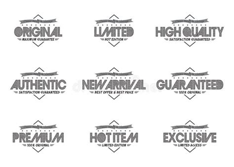 Label Sticker Stock Vector Illustration Of Vector Shape 41034364